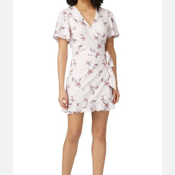 Stylestalker | Dresses | Stylestalker Penny Mini Wrap Dress | Poshmark